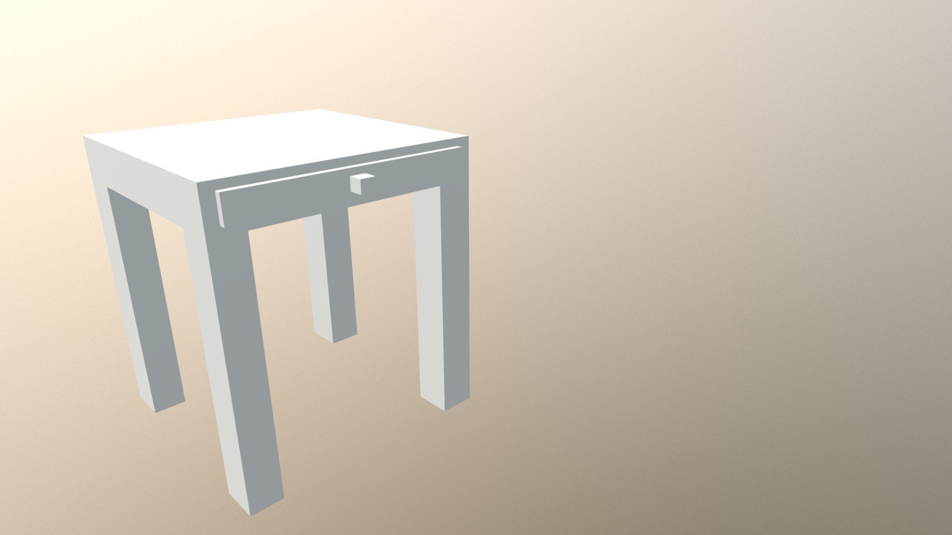 Endtable - 3D model by Mandee921 [ed1fea9] - Sketchfab