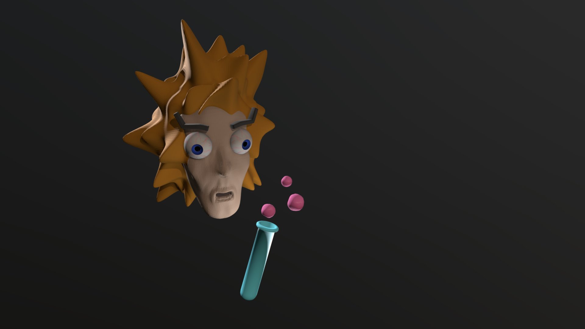 190123 Insanity - 3D model by mikx [ed1fed2] - Sketchfab