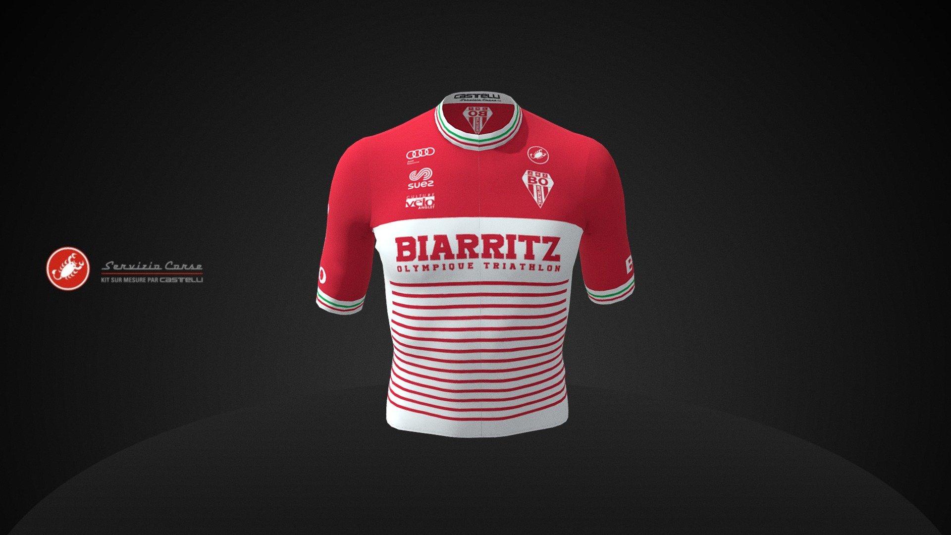 Biarritz Olympique 21 maillot comp 2 - 3D model by dagg.distribution ...