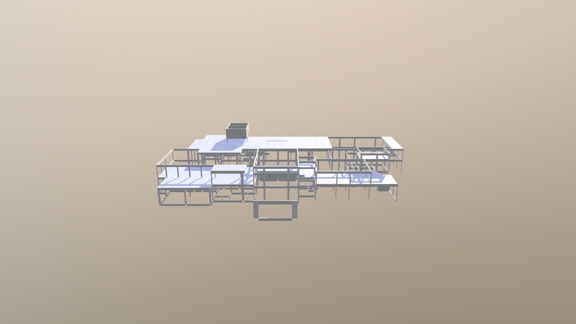 GAS - 3D model by buildingengenharia [ed211f3] - Sketchfab