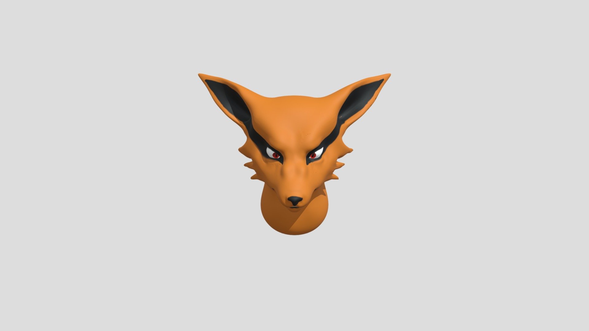cheap Kurama - 3D model by kaminoodles [ed212ad] - Sketchfab