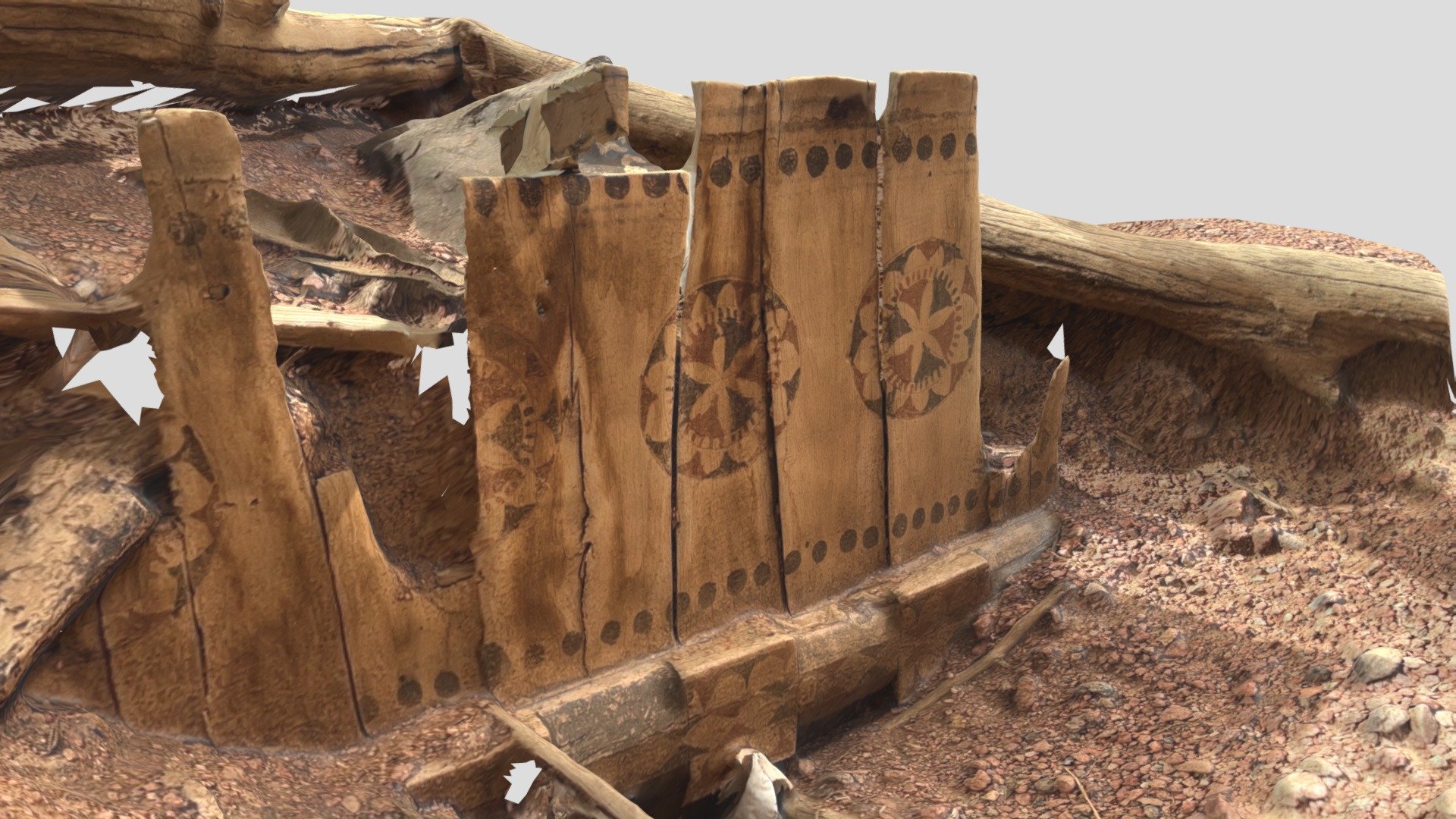 Old Najdi Door - 3D model by IN__7 [ed21fab] - Sketchfab