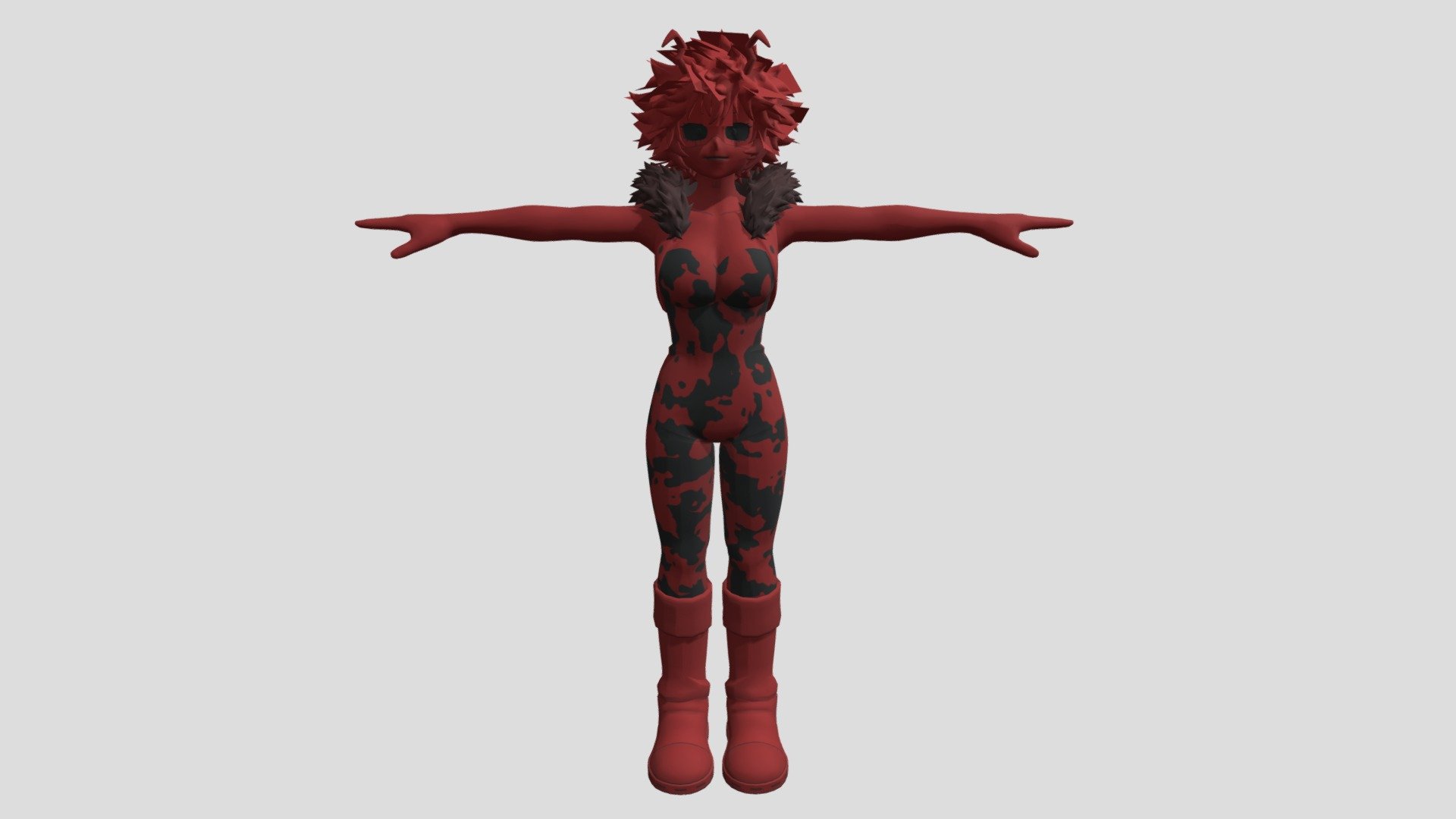 Mina Ashido 6 - Download Free 3D model by sterrellcausey [ed2201a ...