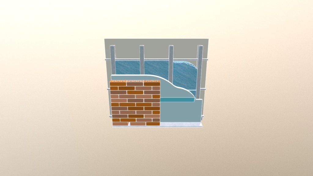 THERMAX+Wall+System+Insulation - 3D model by guides [ed222e0] - Sketchfab