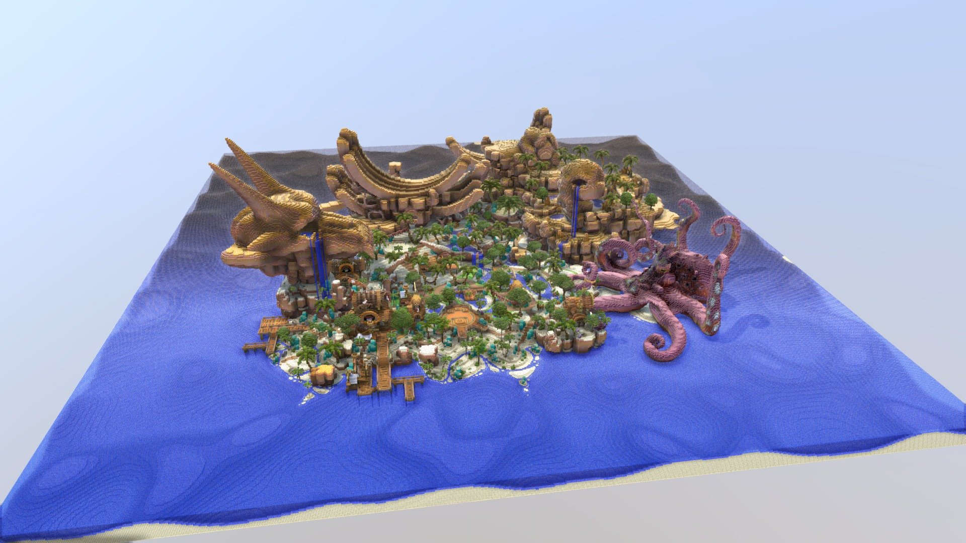Octopus Terracotta Spawn - 3D model by BreadBuilds [ed22332] - Sketchfab