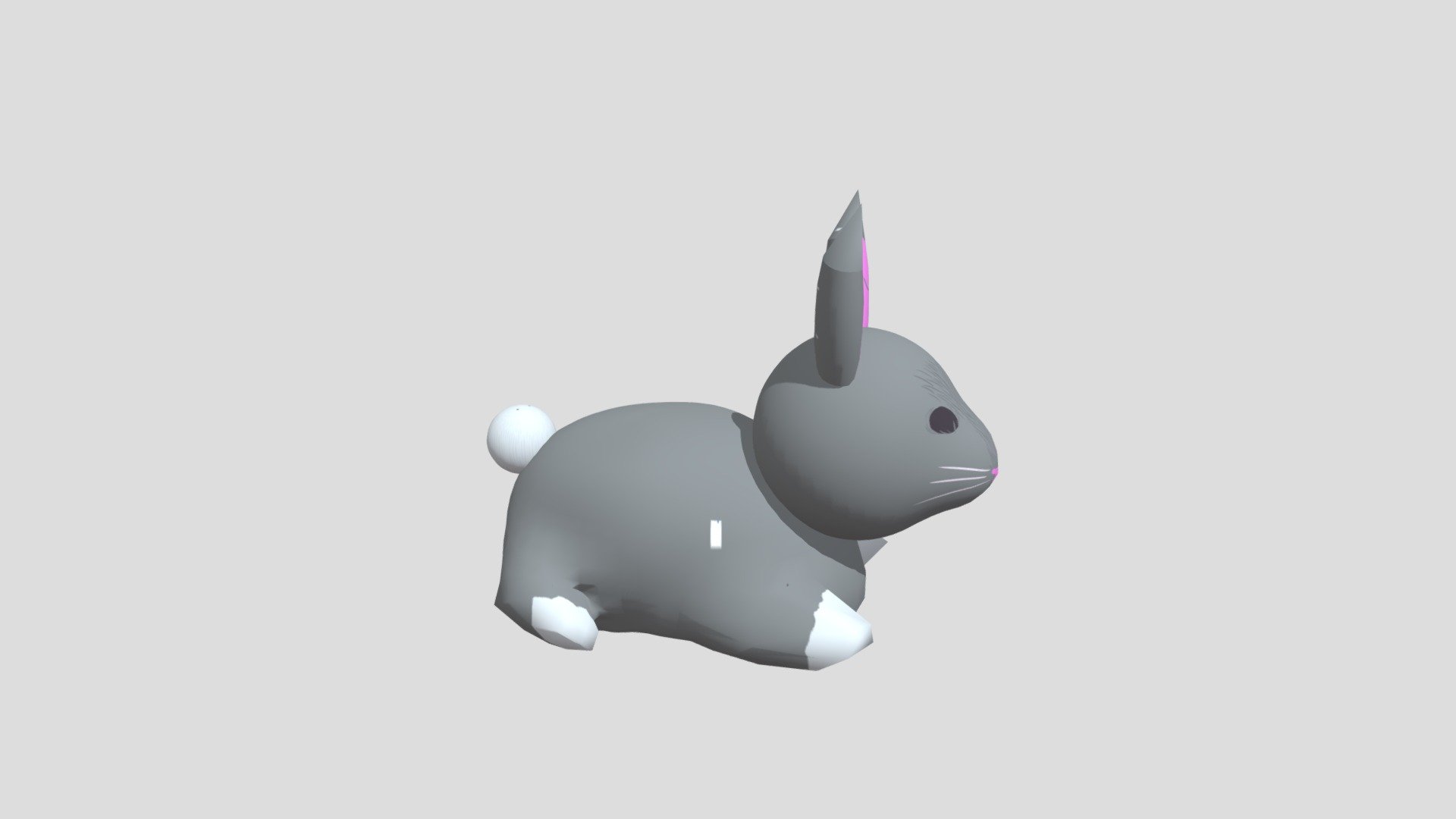 Bunny - 3D model by rozemarijne [ed228bc] - Sketchfab