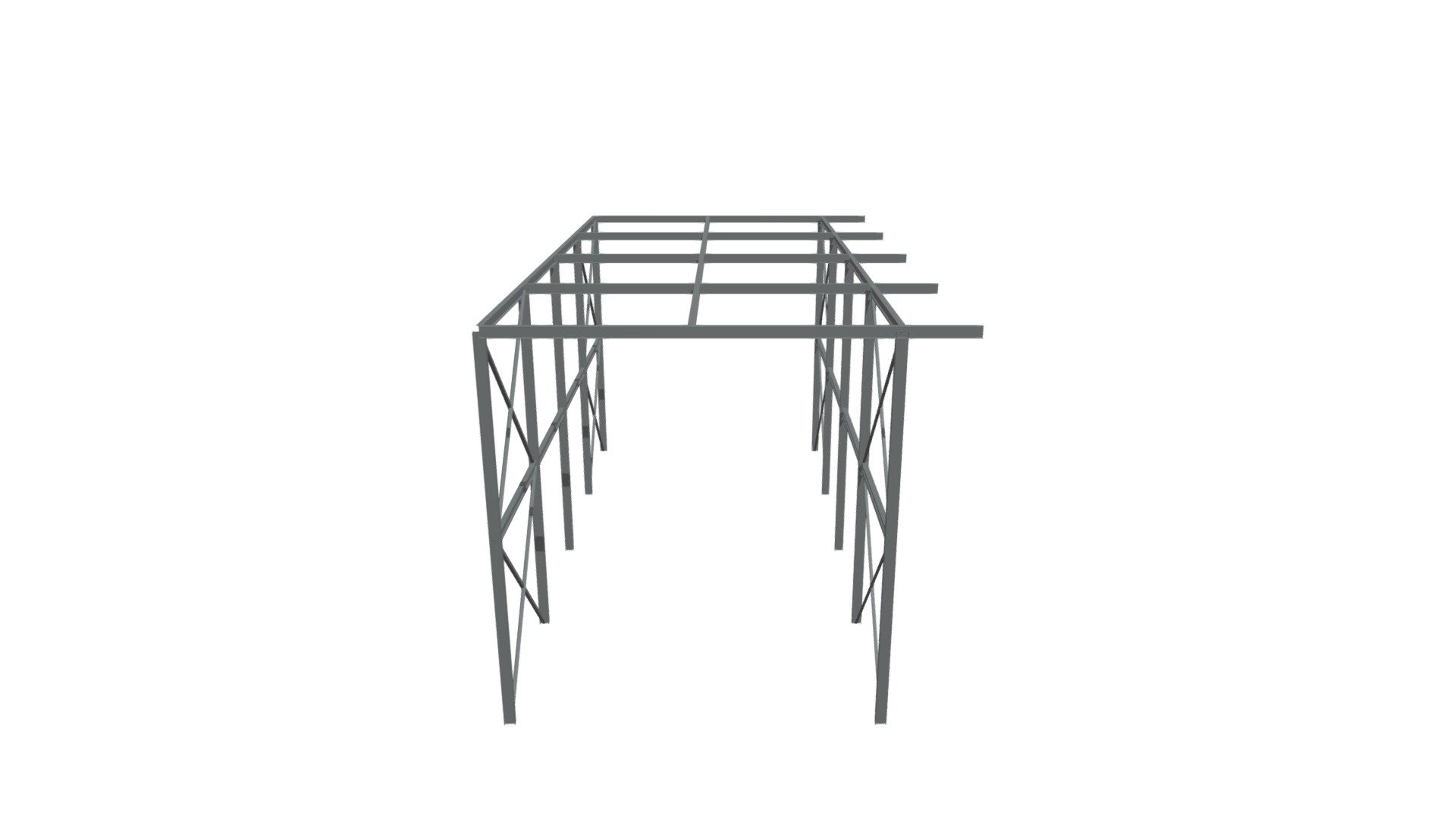 LAYOUT_AGRIVALLE-GEDAVE - 3D model by IPERACO ESTRUTURAS METALICAS ...