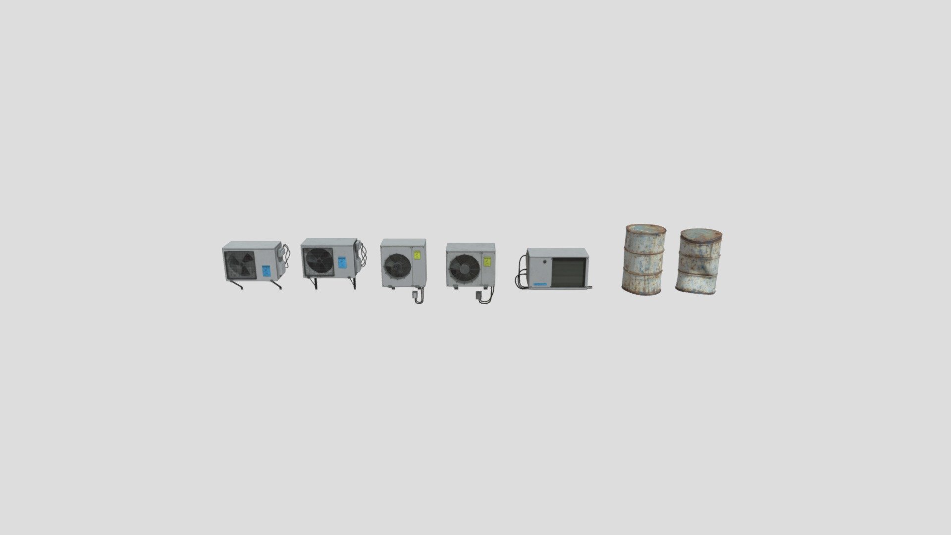 ventilation fans 13 AM211 Archmodels - Buy Royalty Free 3D model by ...