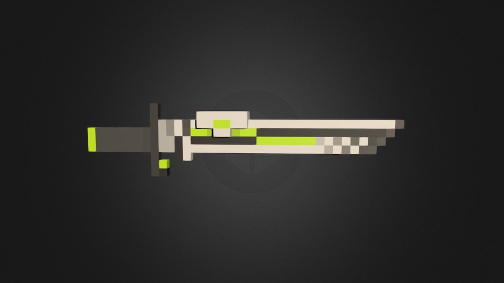 Sigma Blade 數媒1A_陳盈瑄_105051069 - 3D model by sky93192 [ed23202] - Sketchfab