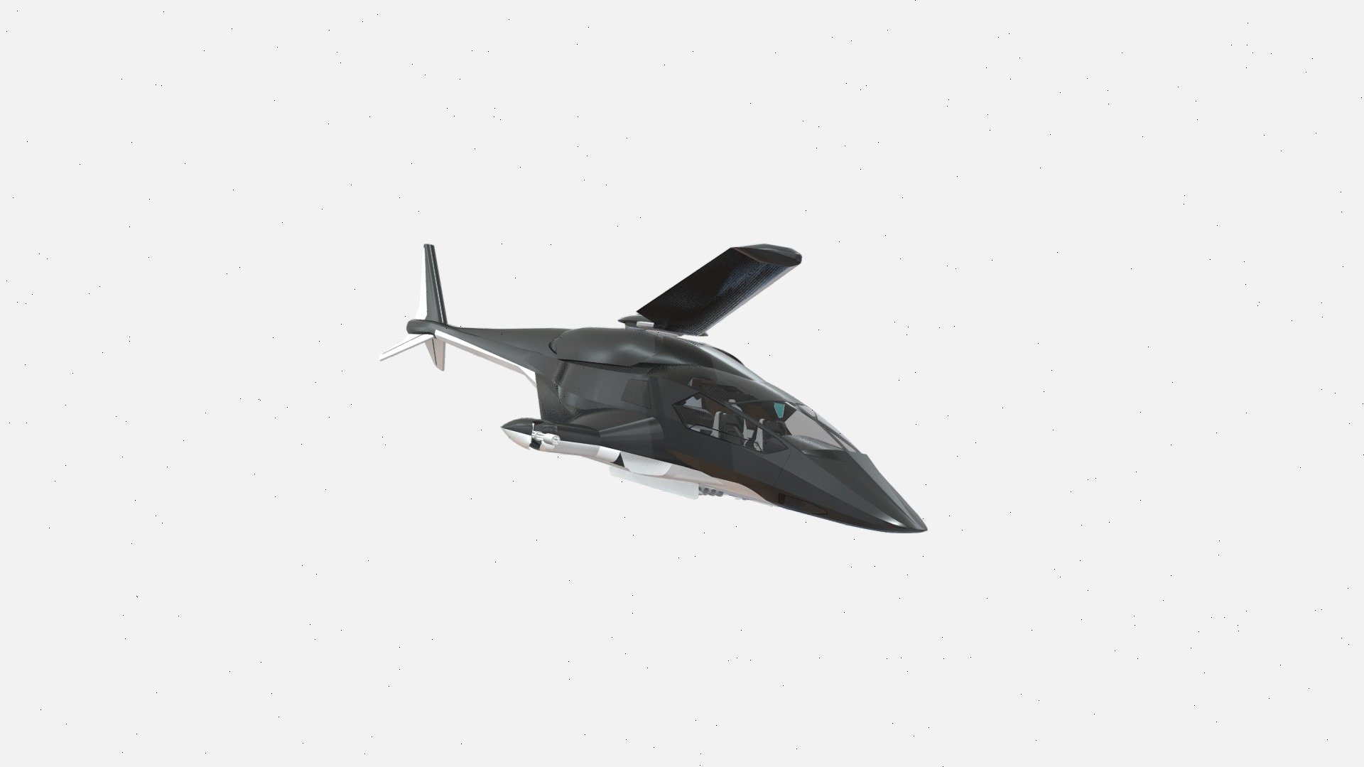 3d model Airwolf - Buy Royalty Free 3D model by zizian [ed23227 ...