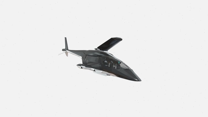 Airwolf 3D models - Sketchfab