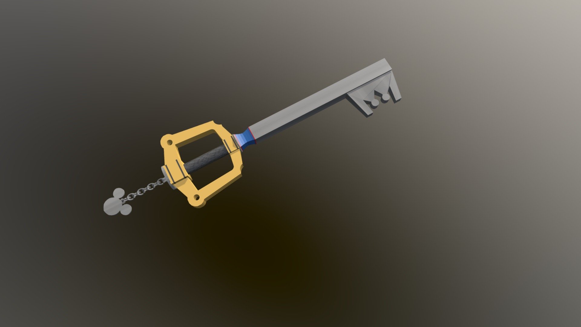 Keyblade - 3D model by nuathan [ed234bc] - Sketchfab