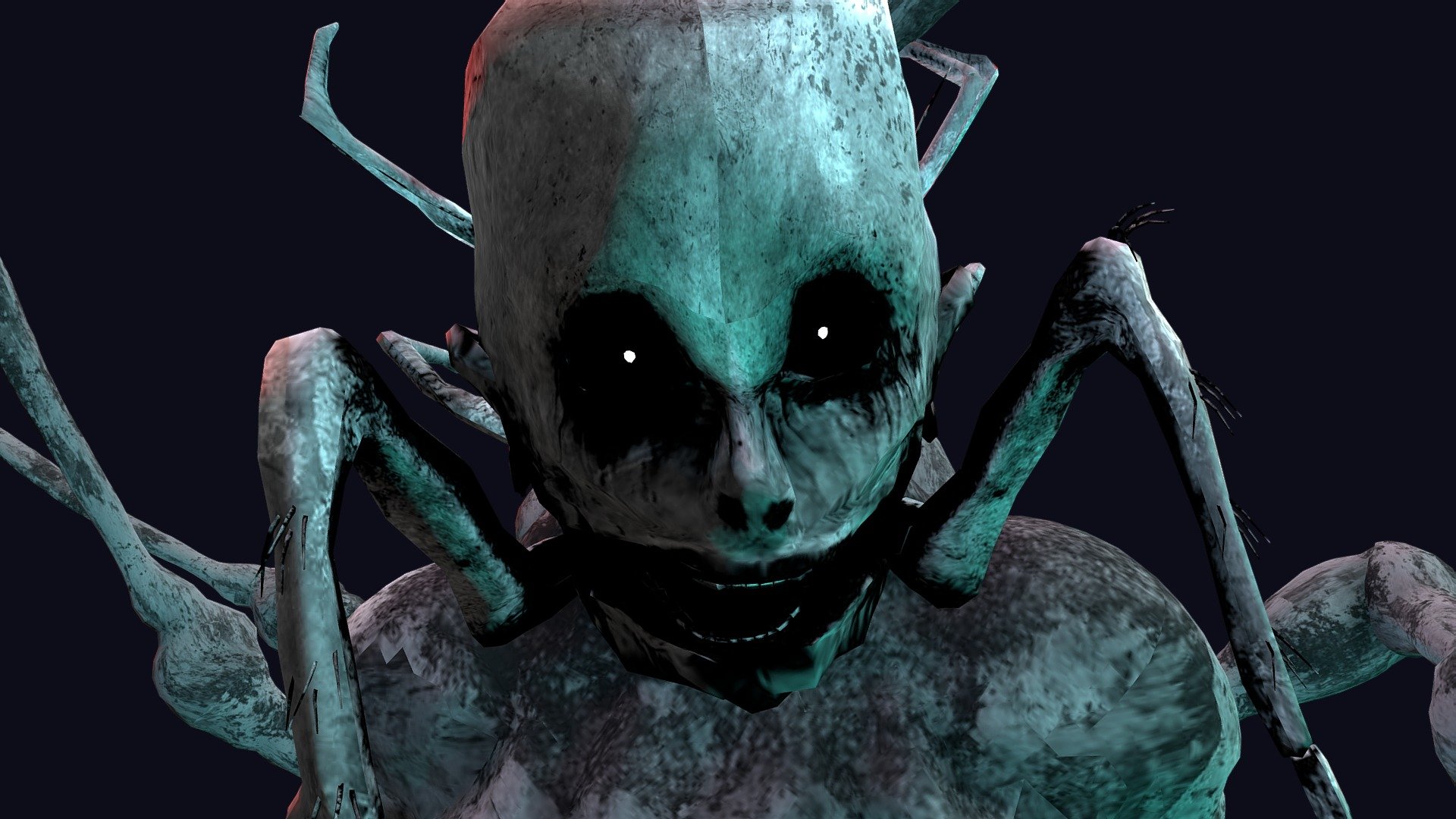 monster spider - Download Free 3D model by aziz (@AZlZ) [ed23ab8 ...