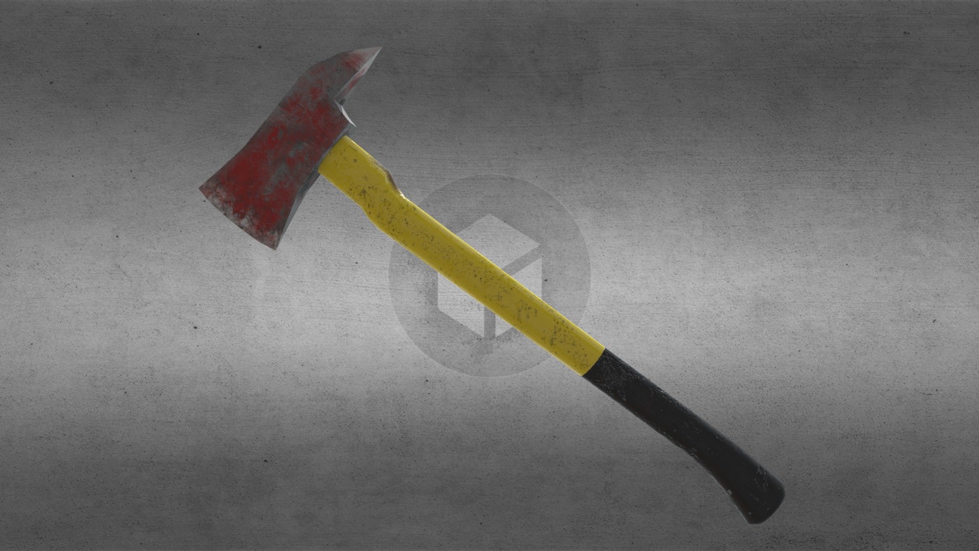 Fire Axe - 3D model by MWM84 [ed24071] - Sketchfab