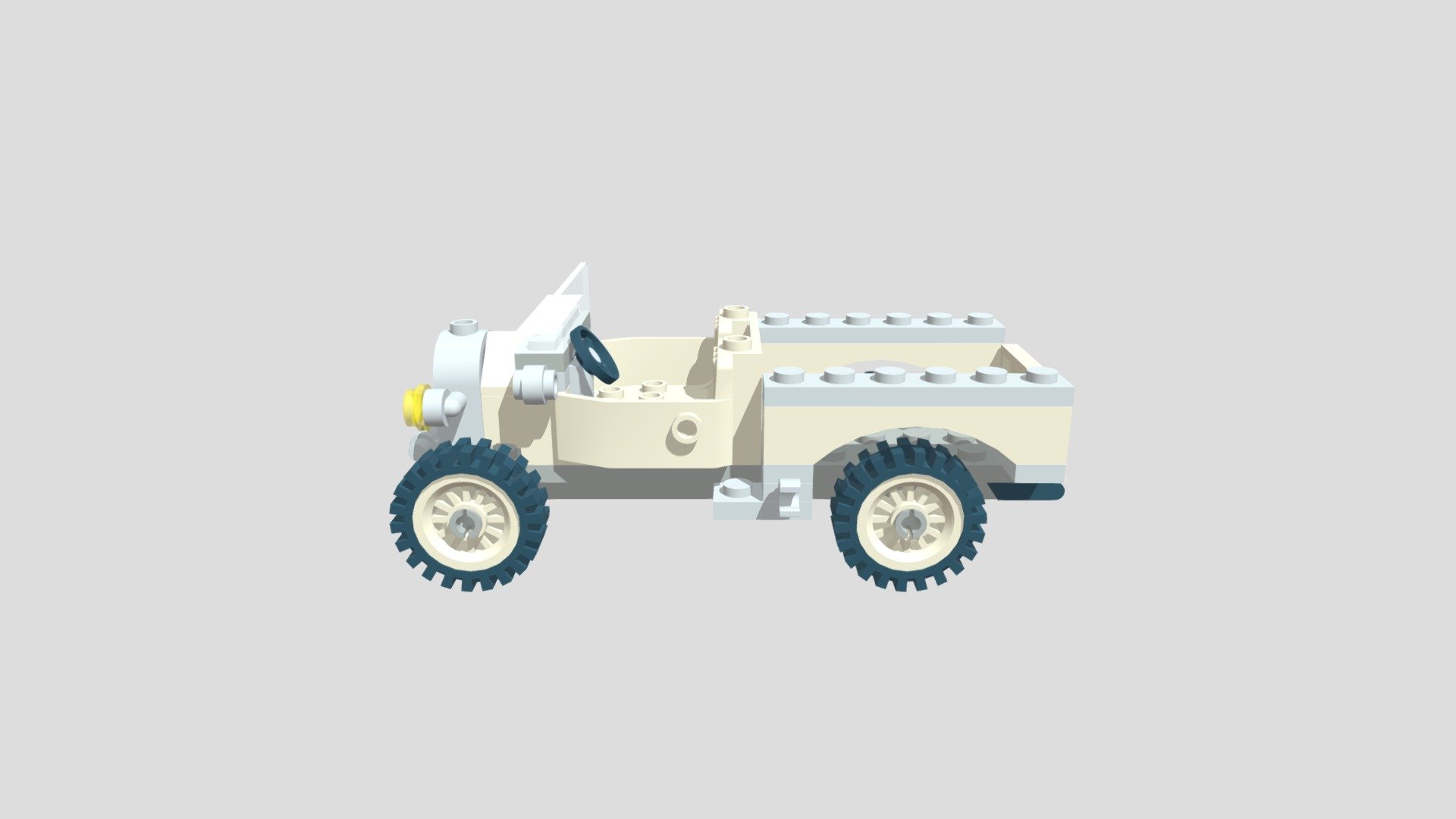 Adventurers Car & Skeleton just car - Download Free 3D model by ...