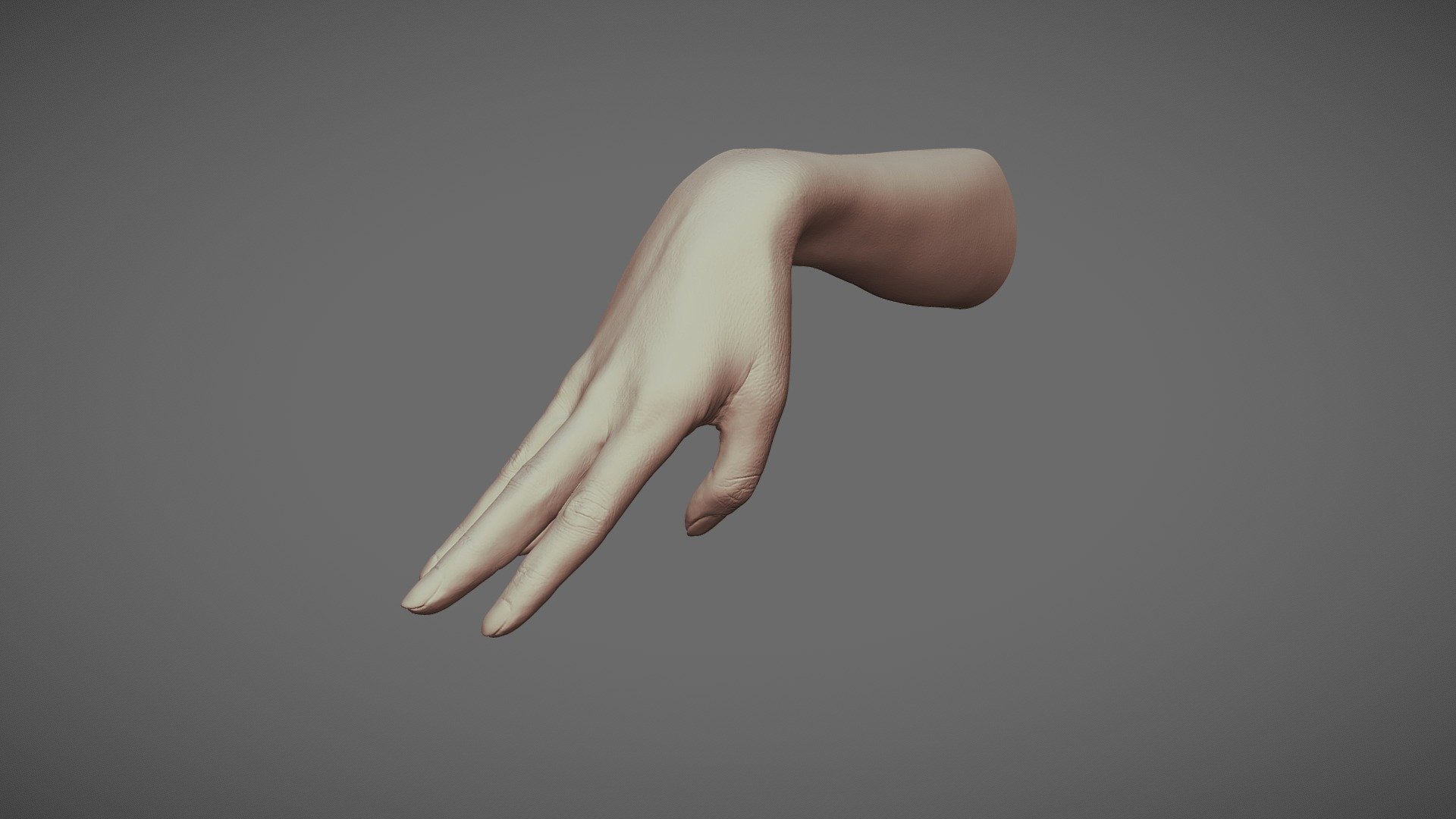 Realistic Female Hand 3 - Buy Royalty Free 3D model by Rumpelstiltskin ...