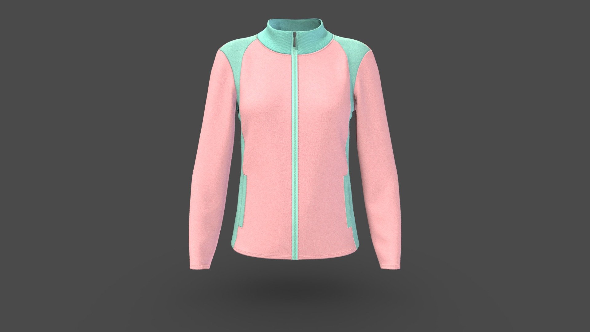 Women Fashion Knitted Jacket - Buy Royalty Free 3D model by BINARYCLOTH ...