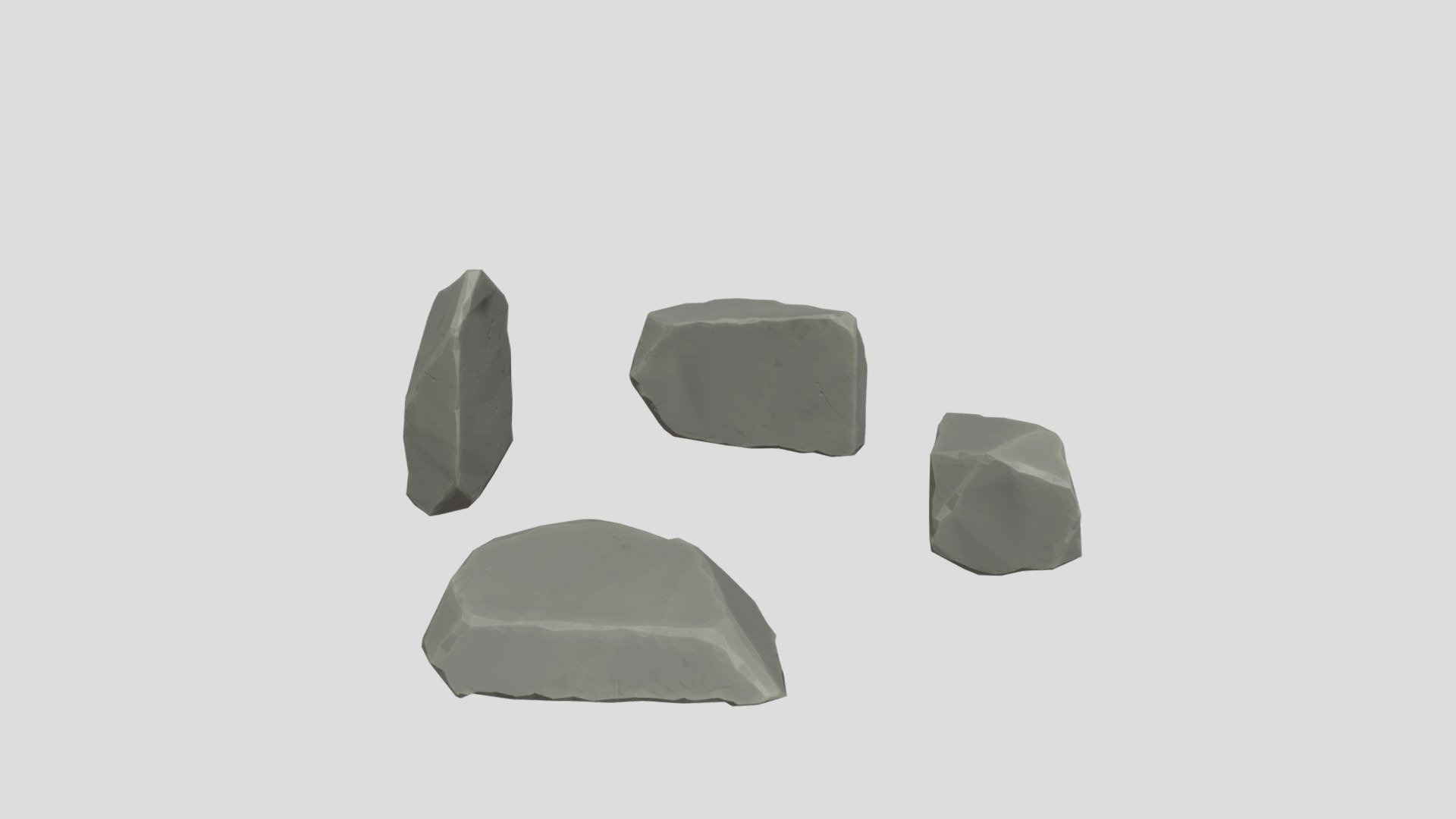 Rocks from Isle Be There - 3D model by c.saucy [ed251f1] - Sketchfab
