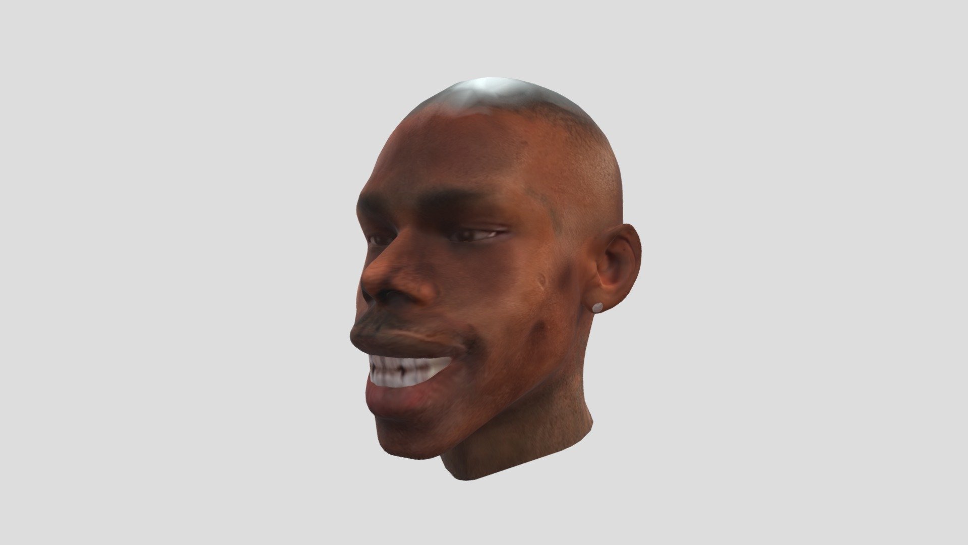 Dababy head 2 - Download Free 3D model by cursed toilet (@Cursed_Toilet ...