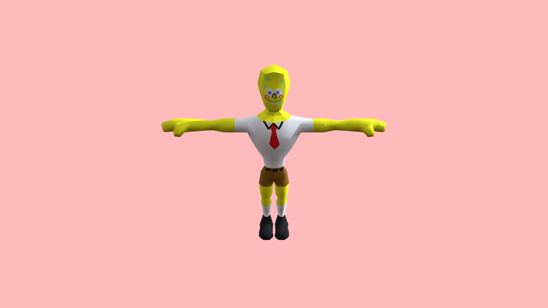sponge - 3D model by Guanzhen [ed267f2] - Sketchfab