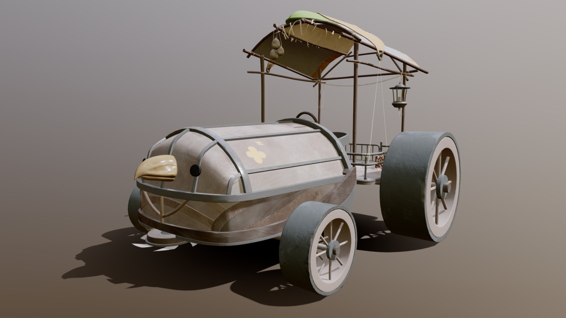 TRACTOR - 3D model by matrixmercury [ed27468] - Sketchfab