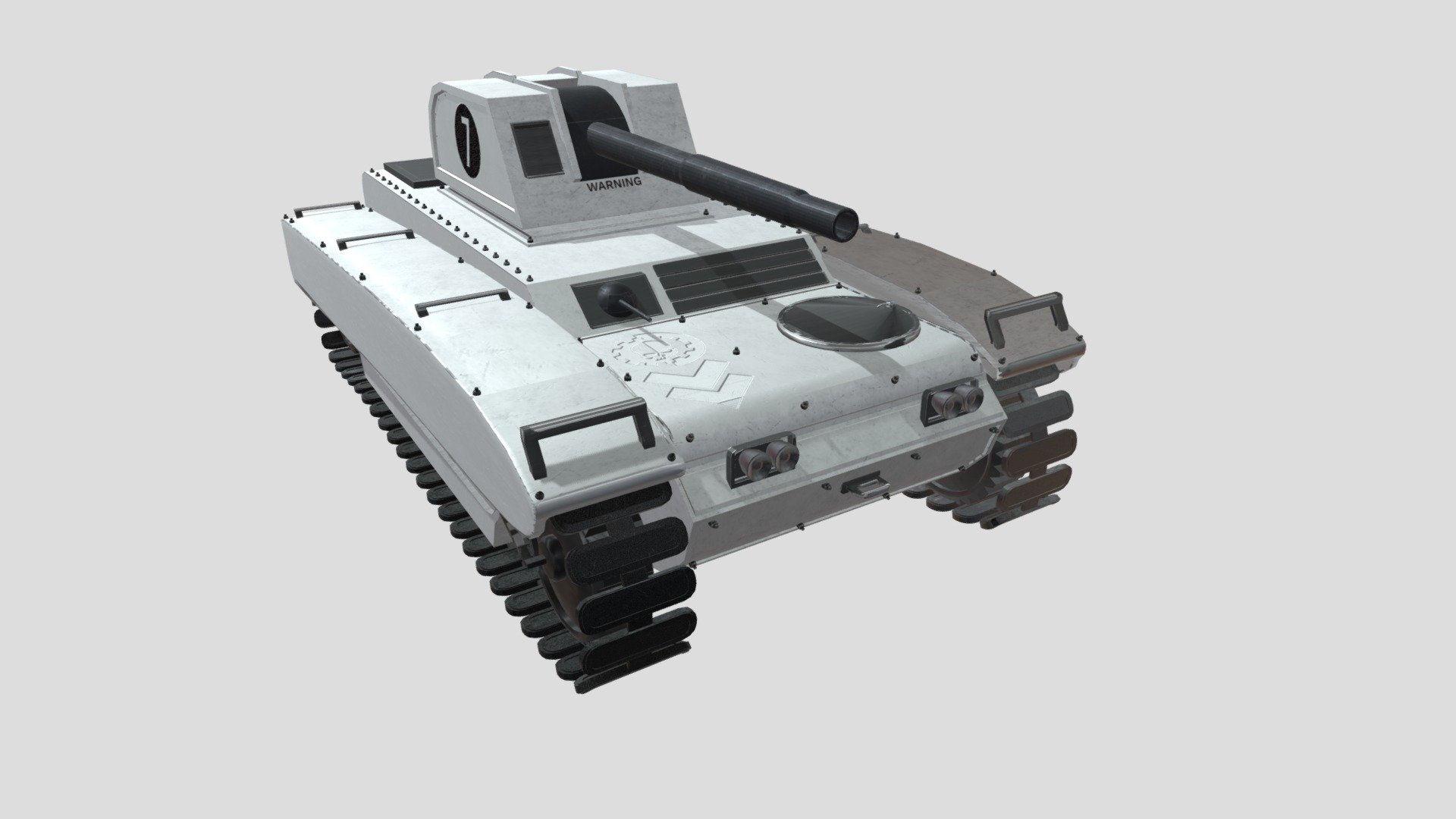 Tank_2 - Download Free 3D model by leoxx300 [ed2775a] - Sketchfab