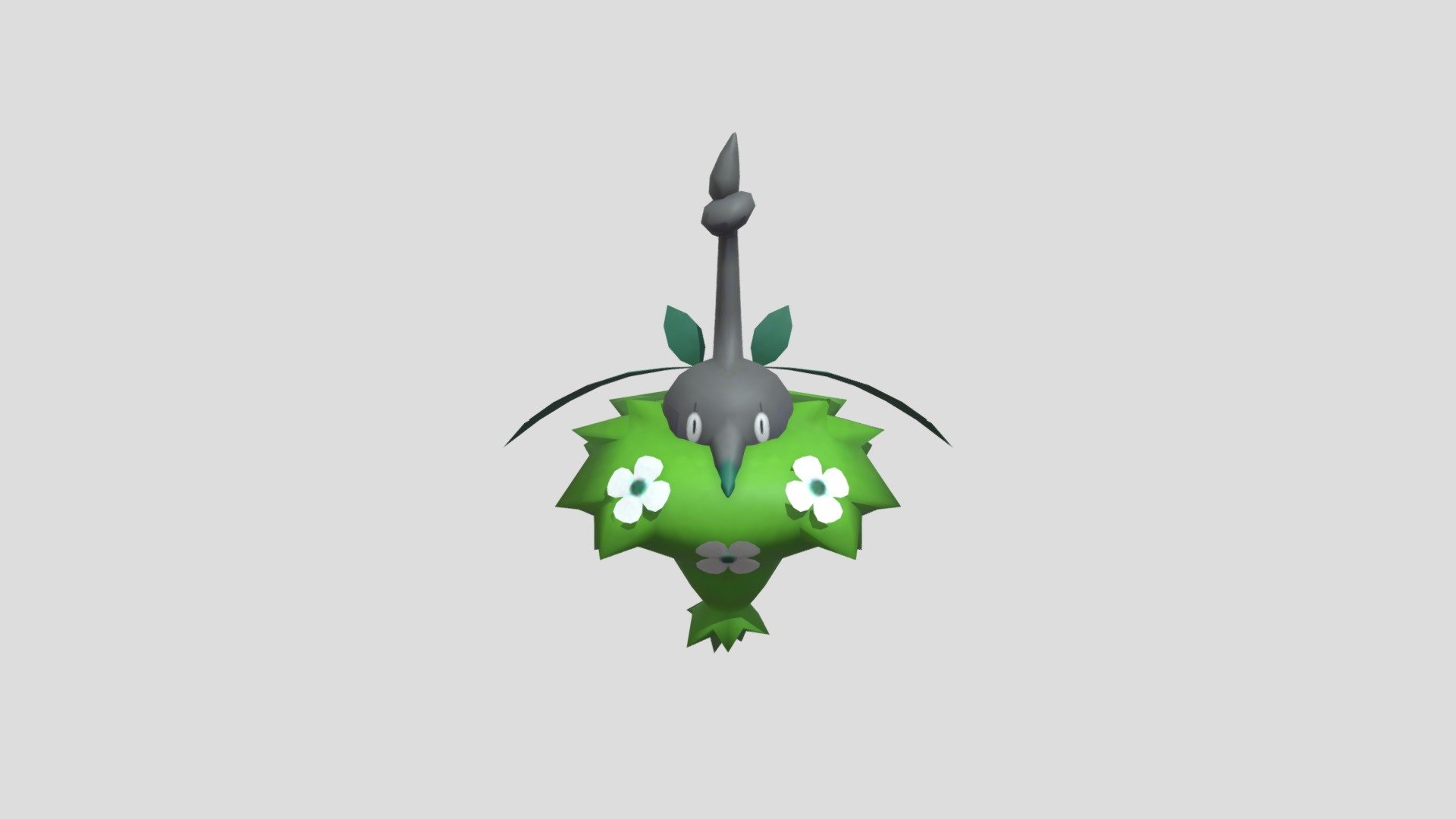 Wormadam - Download Free 3D model by nguyenlouis32 [ed27777] - Sketchfab
