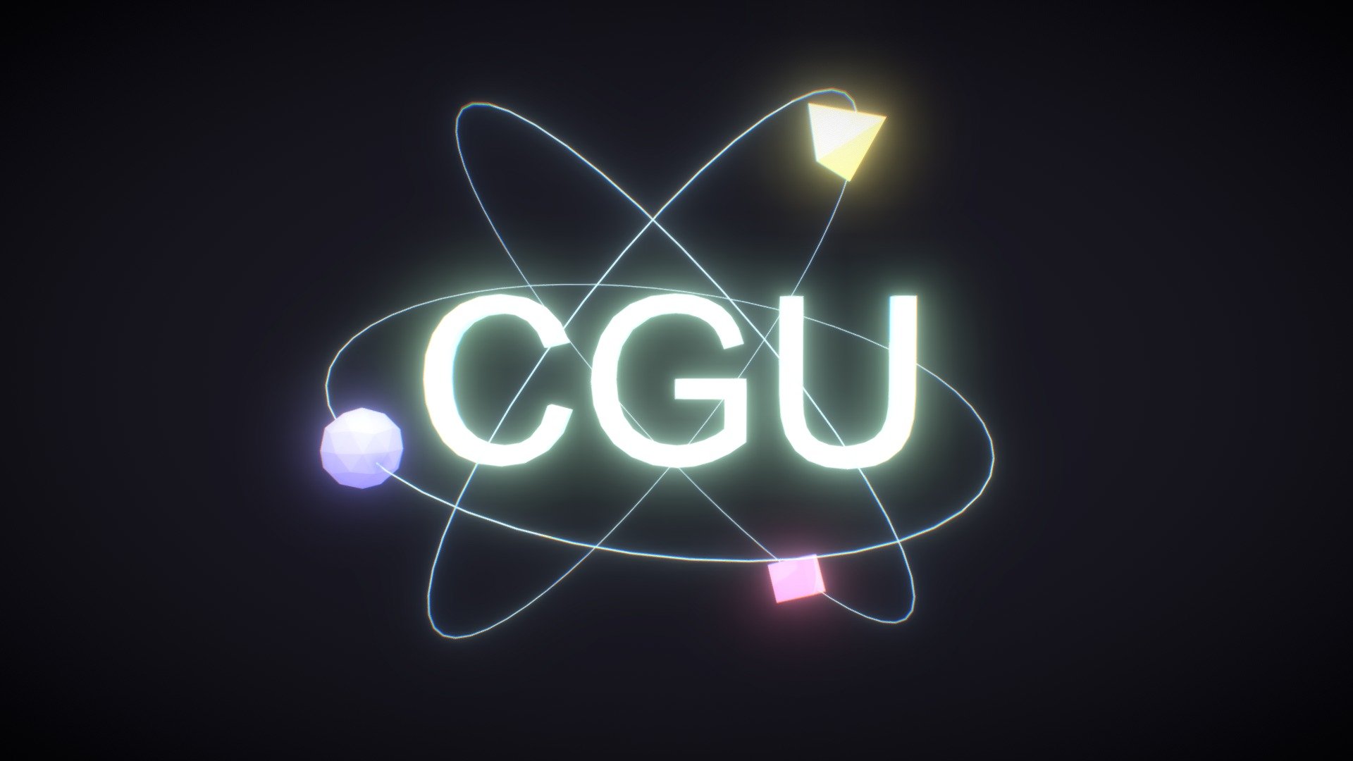 CGU_LOGO_ANIMA - 3D model by Sir Erdees (@sirerdees) [ed27877] - Sketchfab