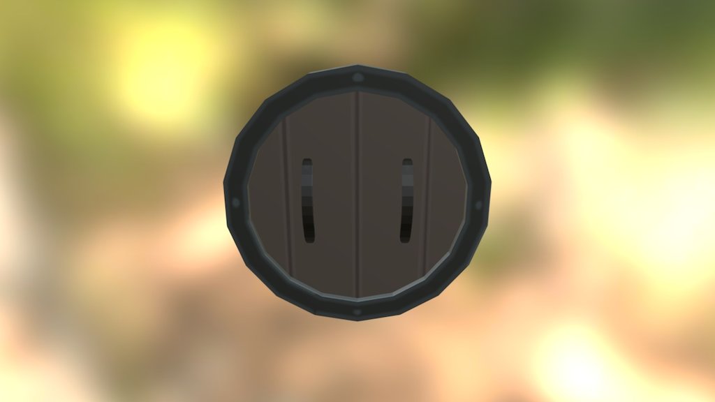 Shield WIP - 3D model by marcelo.souza [ed278d3] - Sketchfab