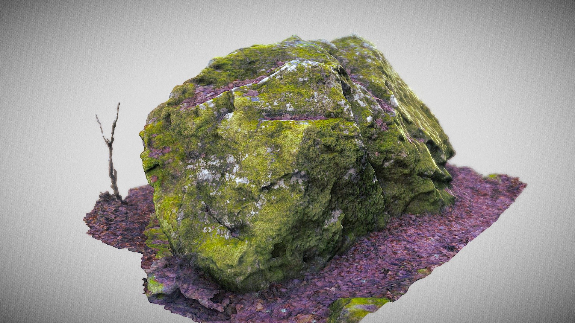 Boulder - Download Free 3D model by Wermin [ed27b9f] - Sketchfab