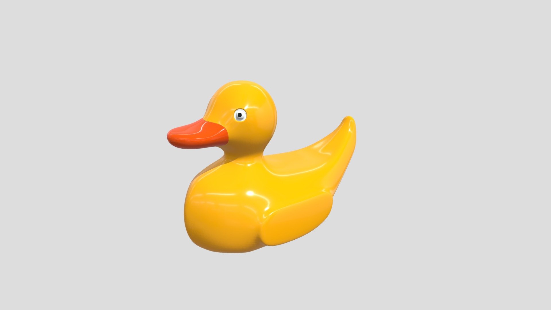 Patito De Hule - Download Free 3D model by José (@nirck25) [ed27eff ...