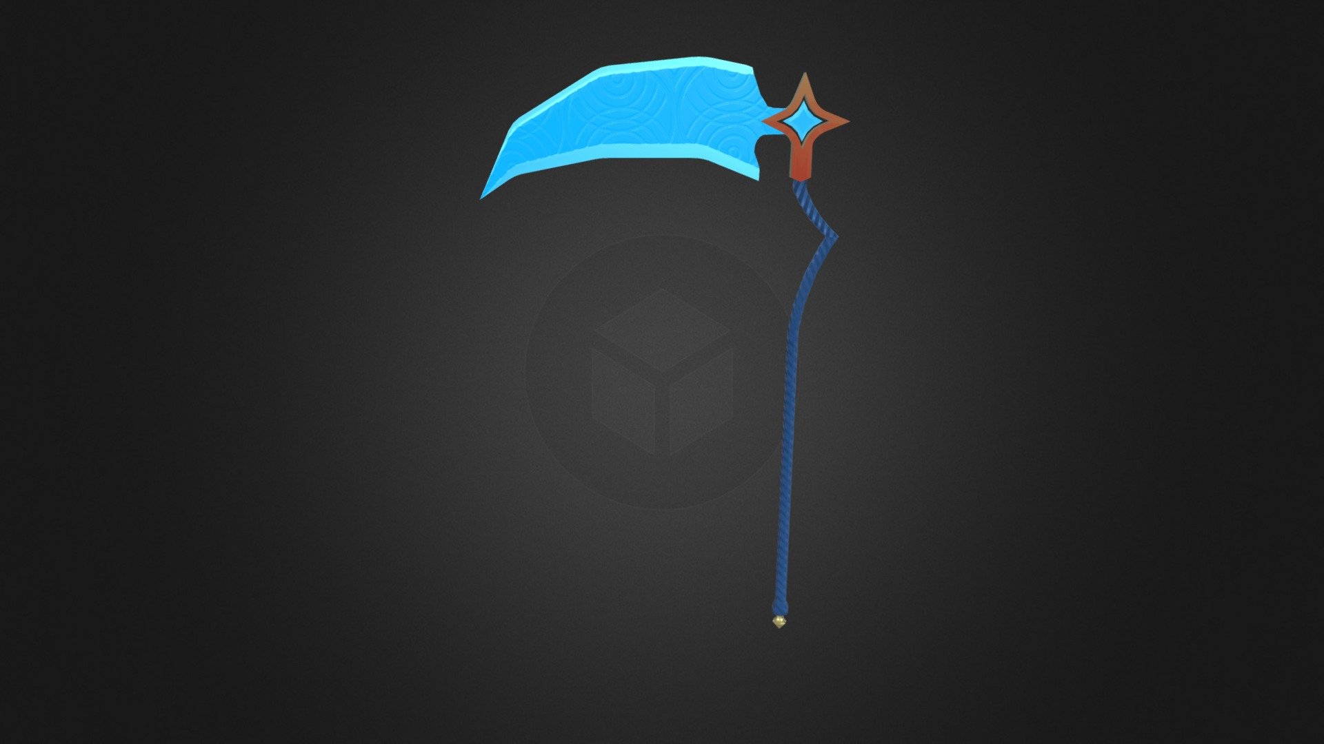 Star Scythe - 3D model by PeaceLight [ed282b6] - Sketchfab