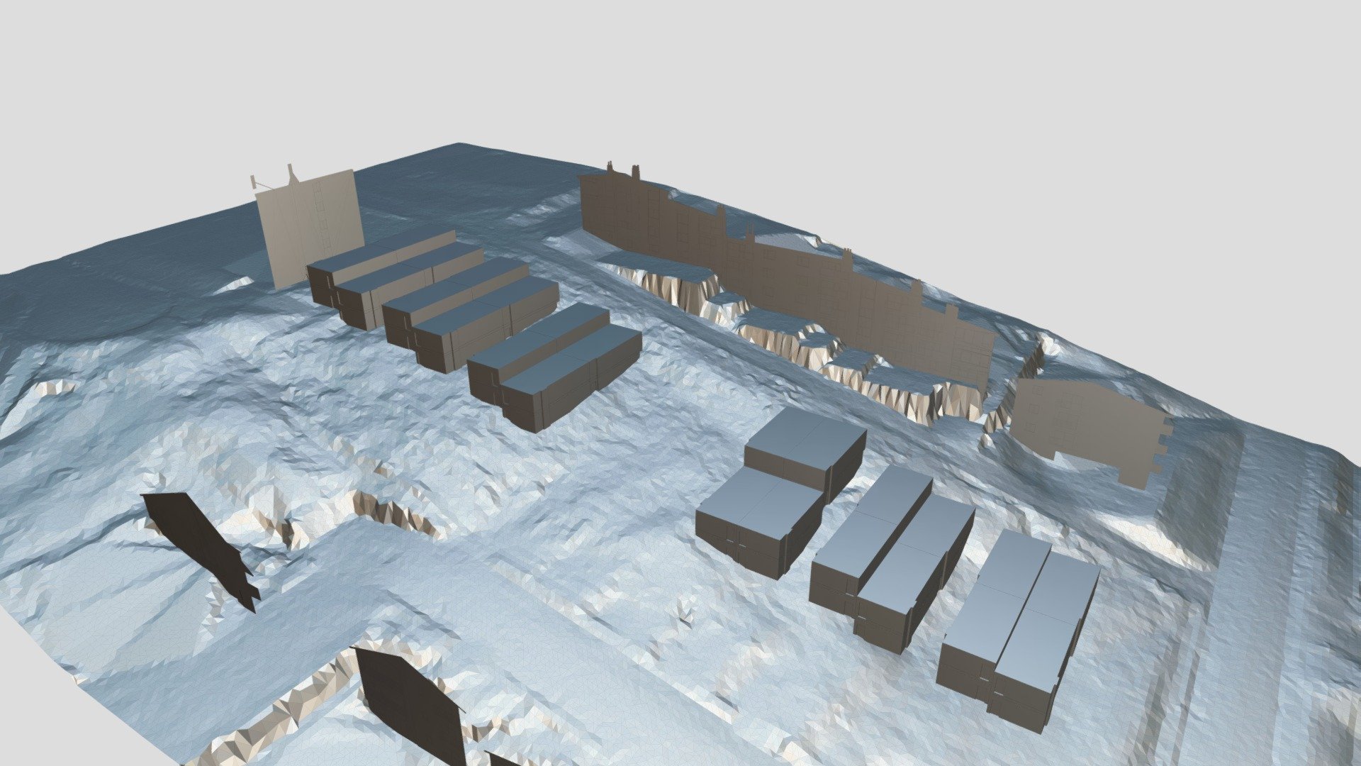 Tronnes Geomatics - AHC Dragonfly - 3D model by Tronnes Geomatics (@tronnes) [ed287f1] - Sketchfab