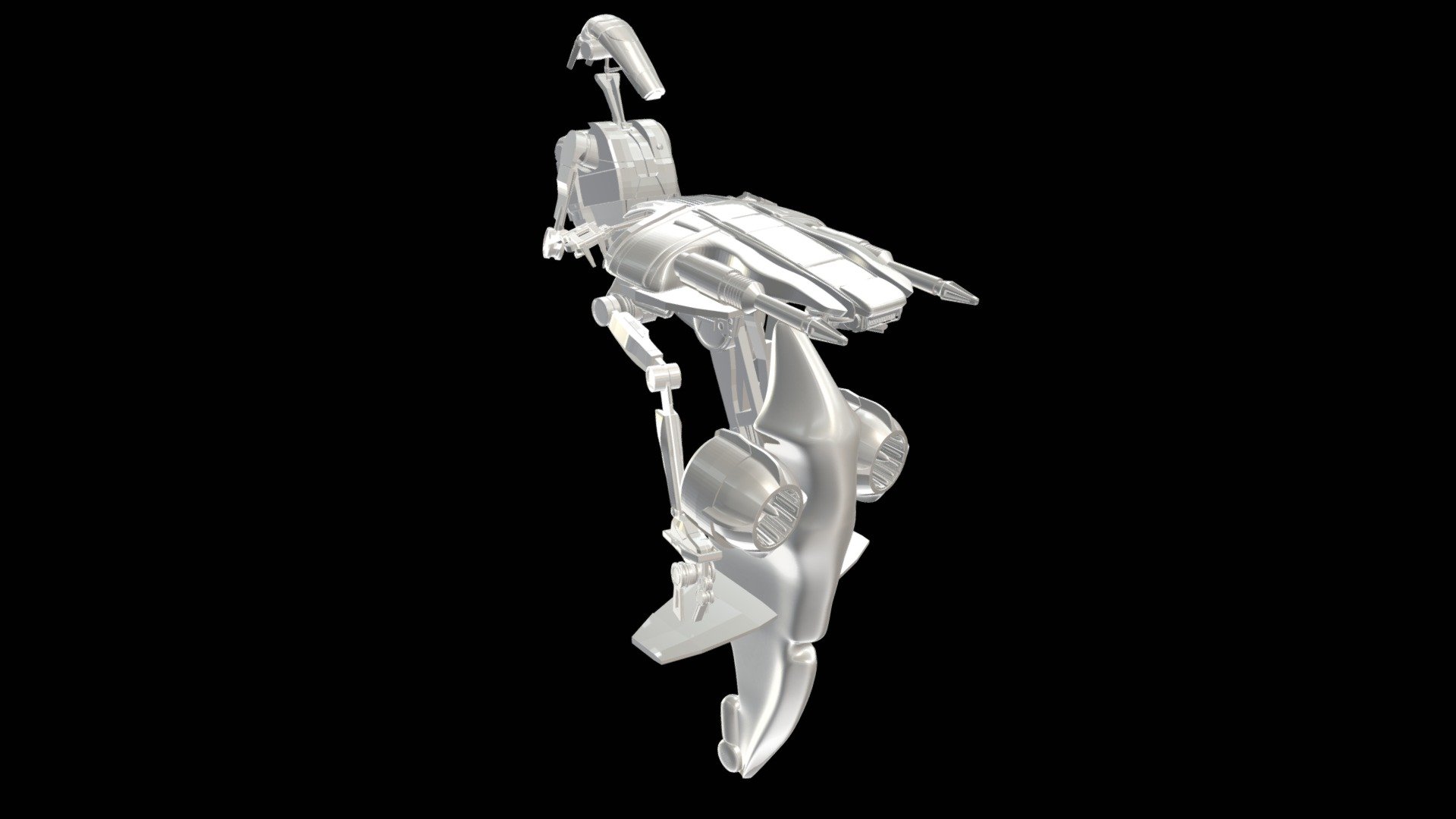 STAP- DROIDE - 3D model by OclucionSolArt (@Oculcionsol.art) [ed28f1c ...