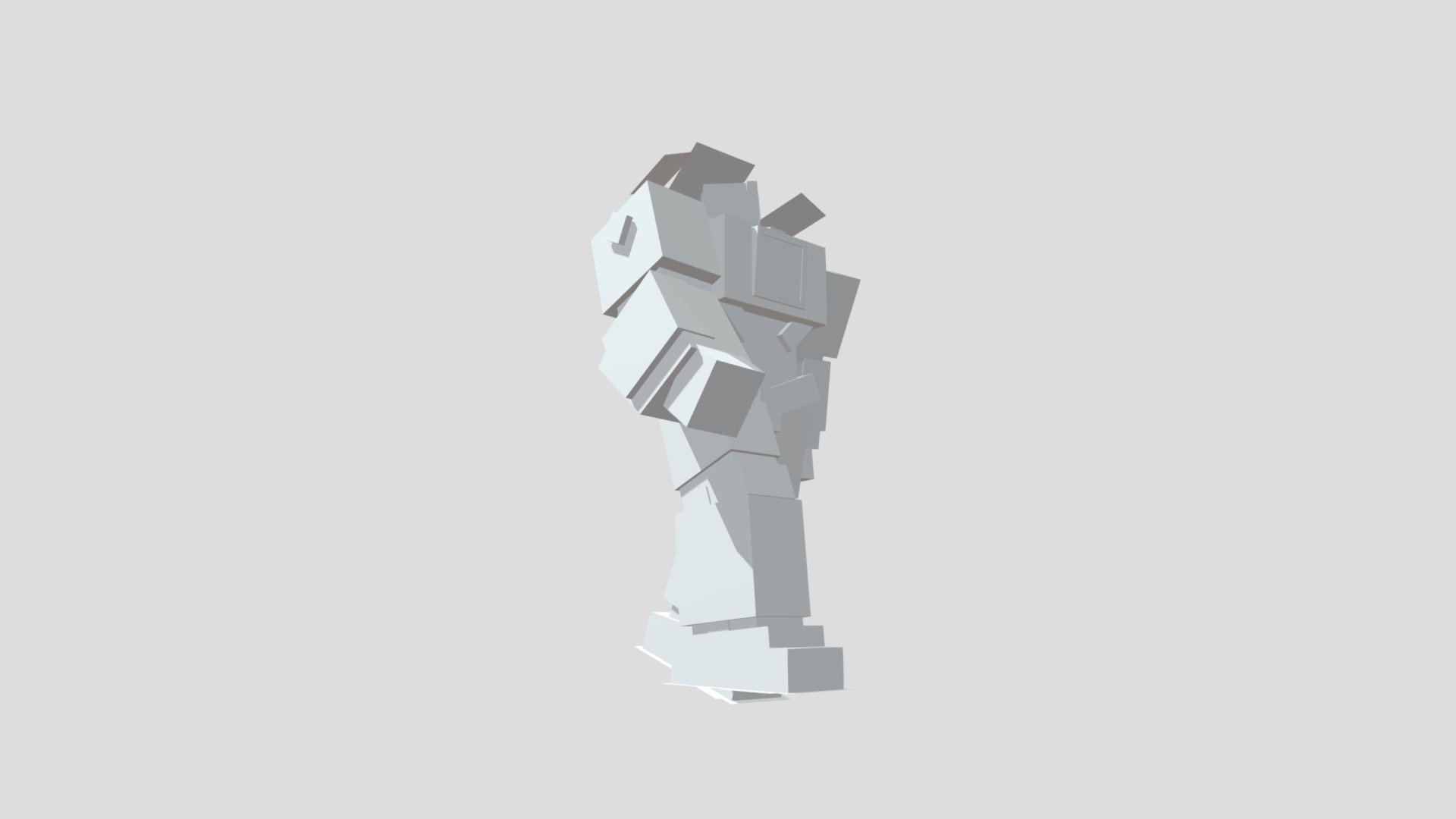 Gipsy Danger - Pacific Rim - Download Free 3D model by Block Forge ...
