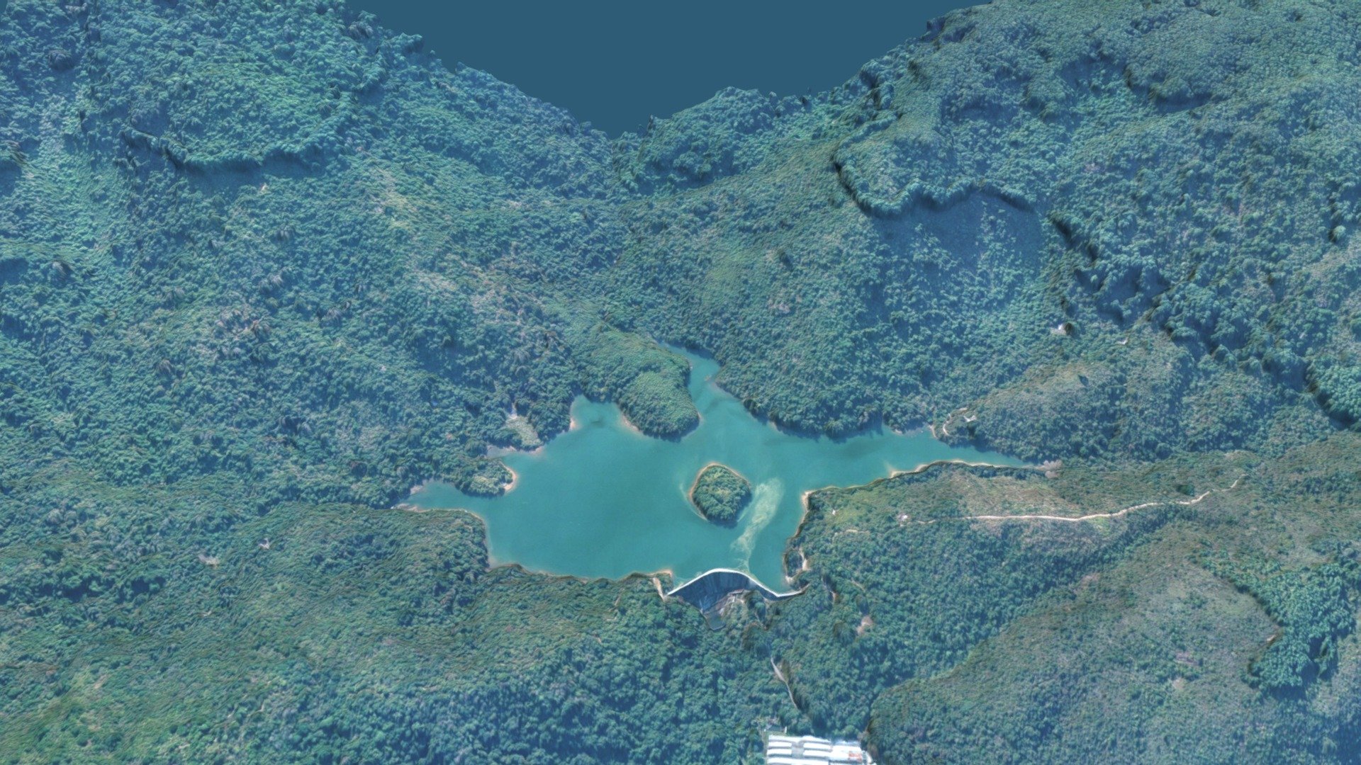 Ho Pui Reservoir - Download Free 3D model by Yu Kai Him Otto (@ottoyu ...