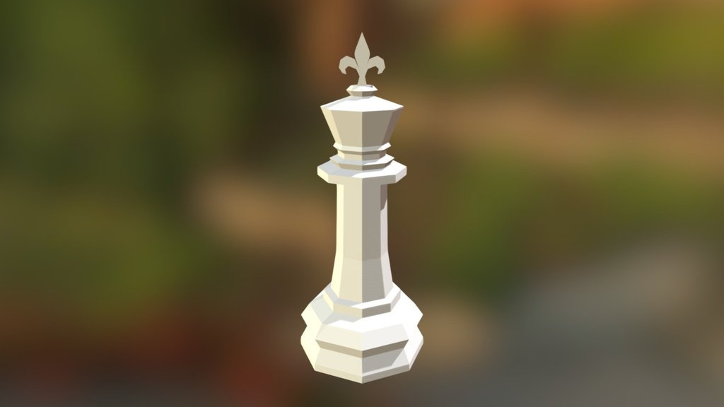 King Low Poly - 3D model by bananaboatsoftware [ed29ace] - Sketchfab