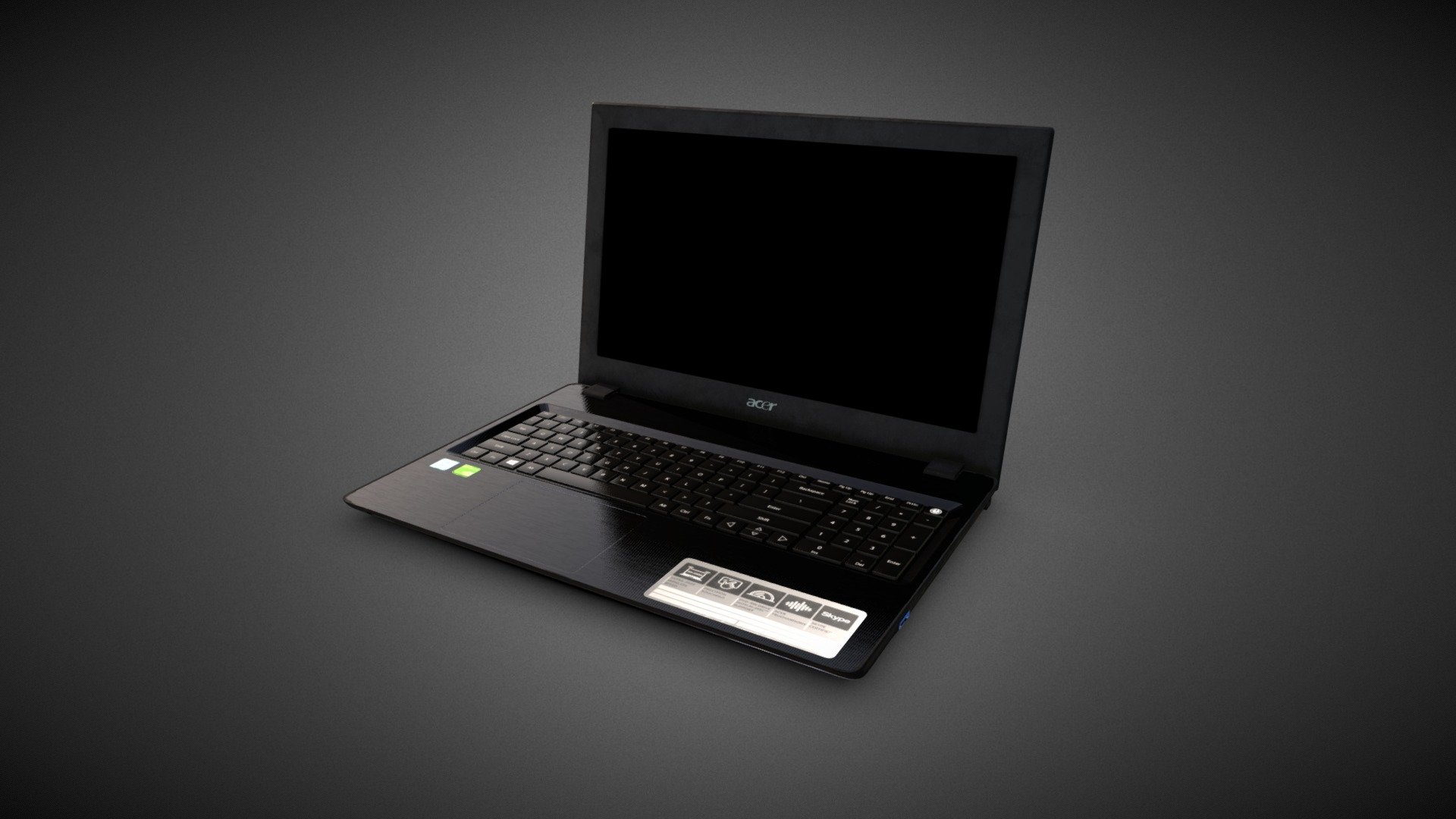 Laptop 3D model - 3D model by gurvinder544 [ed2a2b1] - Sketchfab