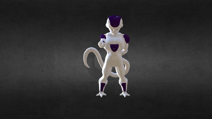 Frieza 3D models - Sketchfab