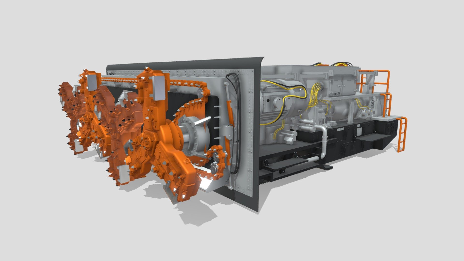 Sandvik_4Rotor - 3D model by The Learning Network (@TheLearningNetwork ...