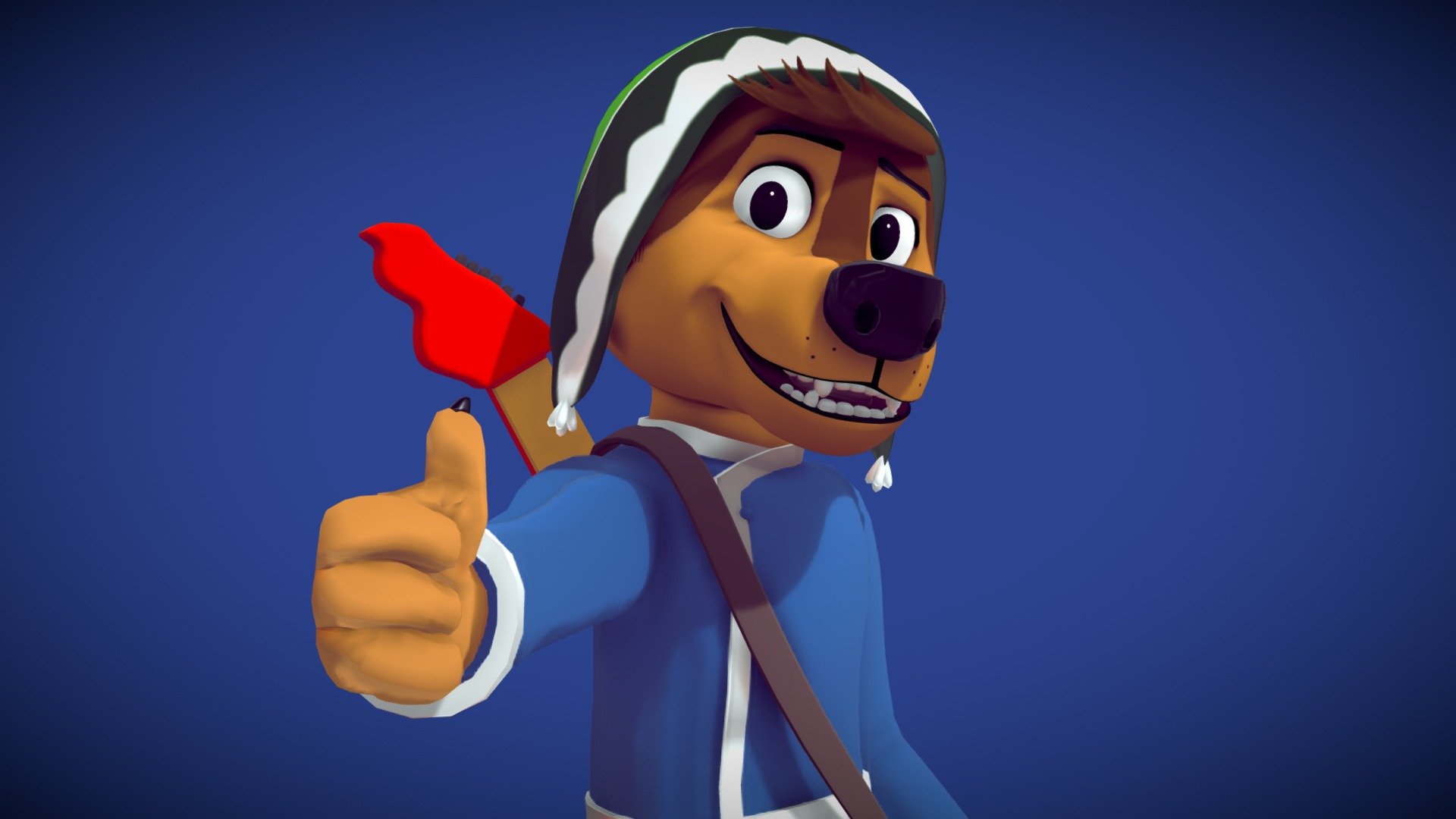 Bodi - Rock Dog - Download Free 3D model by Jacob Quintana (@jacobq1004 ...