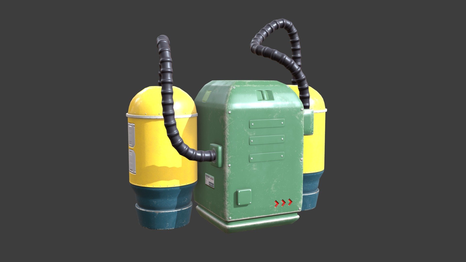 Jetpack - 3D model by Francis (@unexbob) [ed2b0c9] - Sketchfab