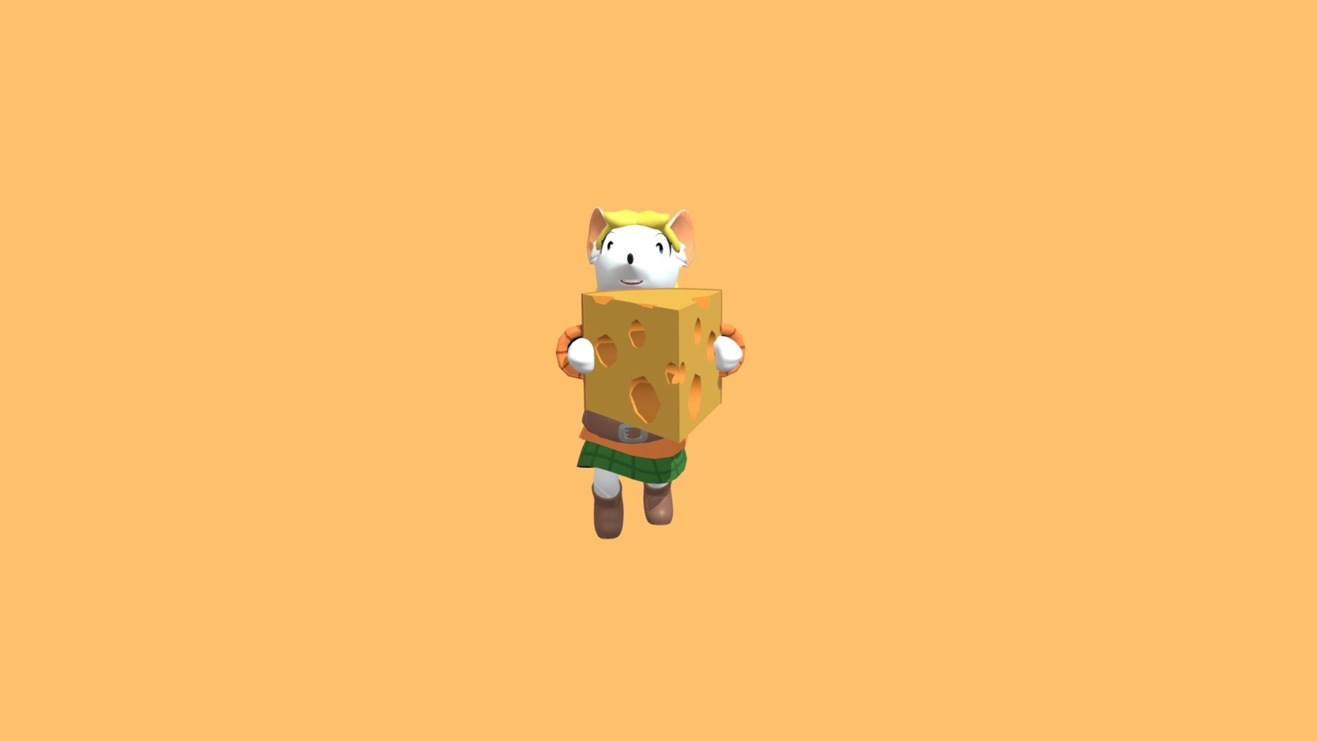 Moushley - 3D model by Blooper (@BlooperStupid) [ed2b131] - Sketchfab