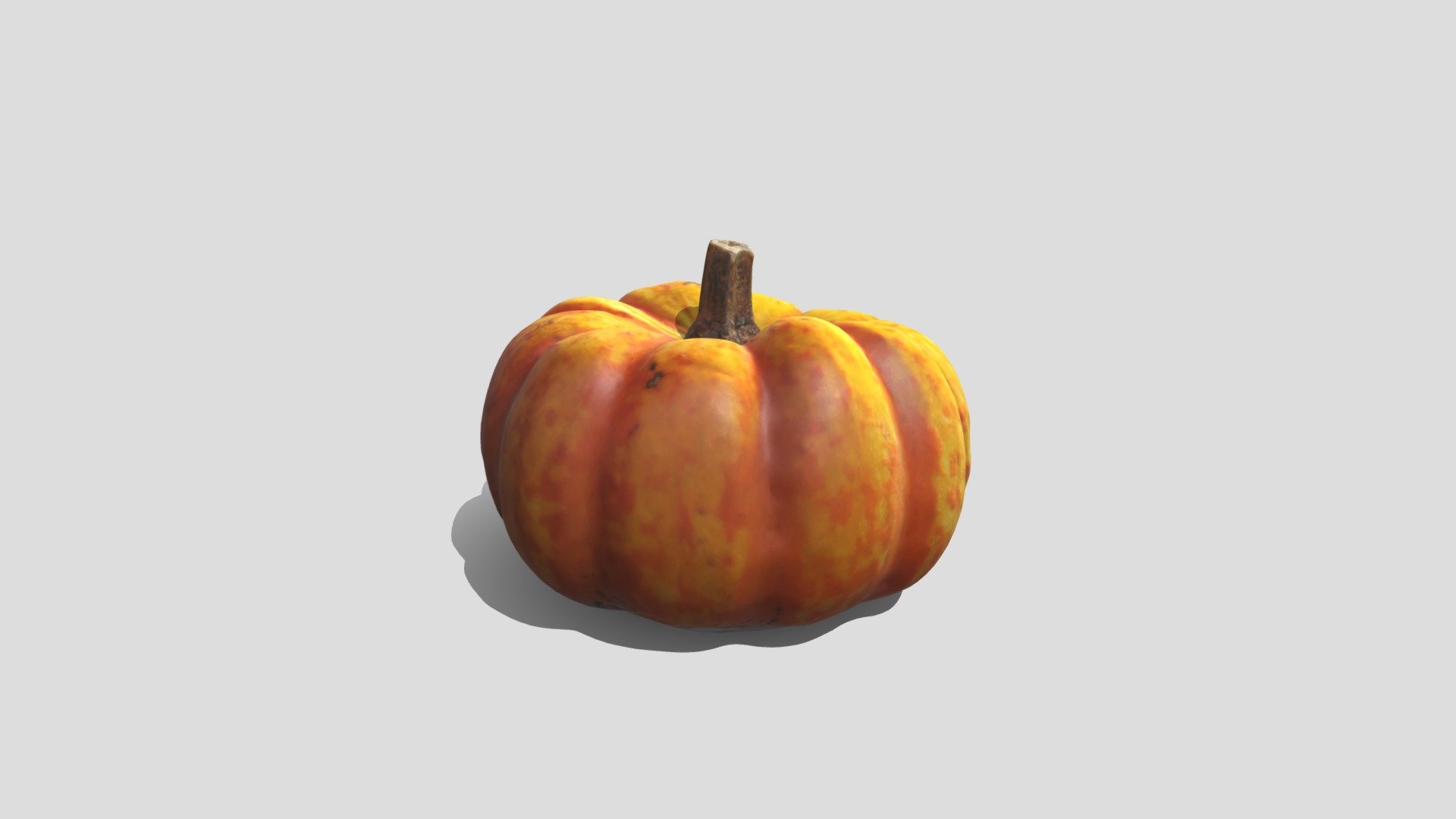 Small Pumpkin Scan - Download Free 3D model by nothen [ed2b3cf] - Sketchfab