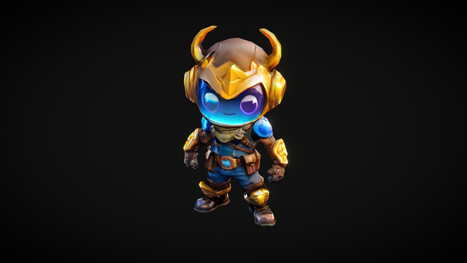 A Battle Bot's JourneyA Battle Bot - Download Free 3D model by klrxyz ...