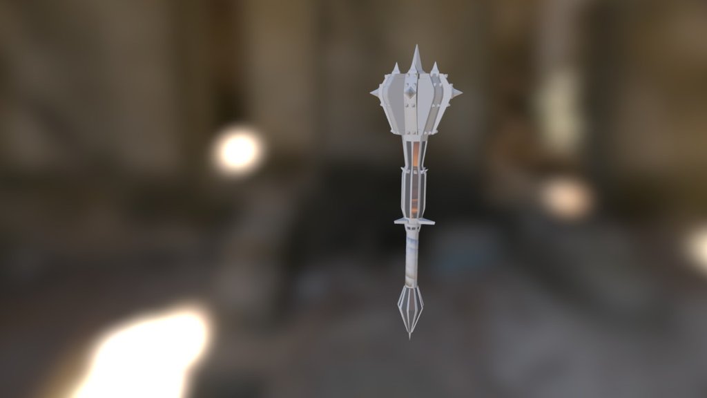 Mace Final Weapon Design - 3D model by disneyhannah96 [ed2b6b9] - Sketchfab