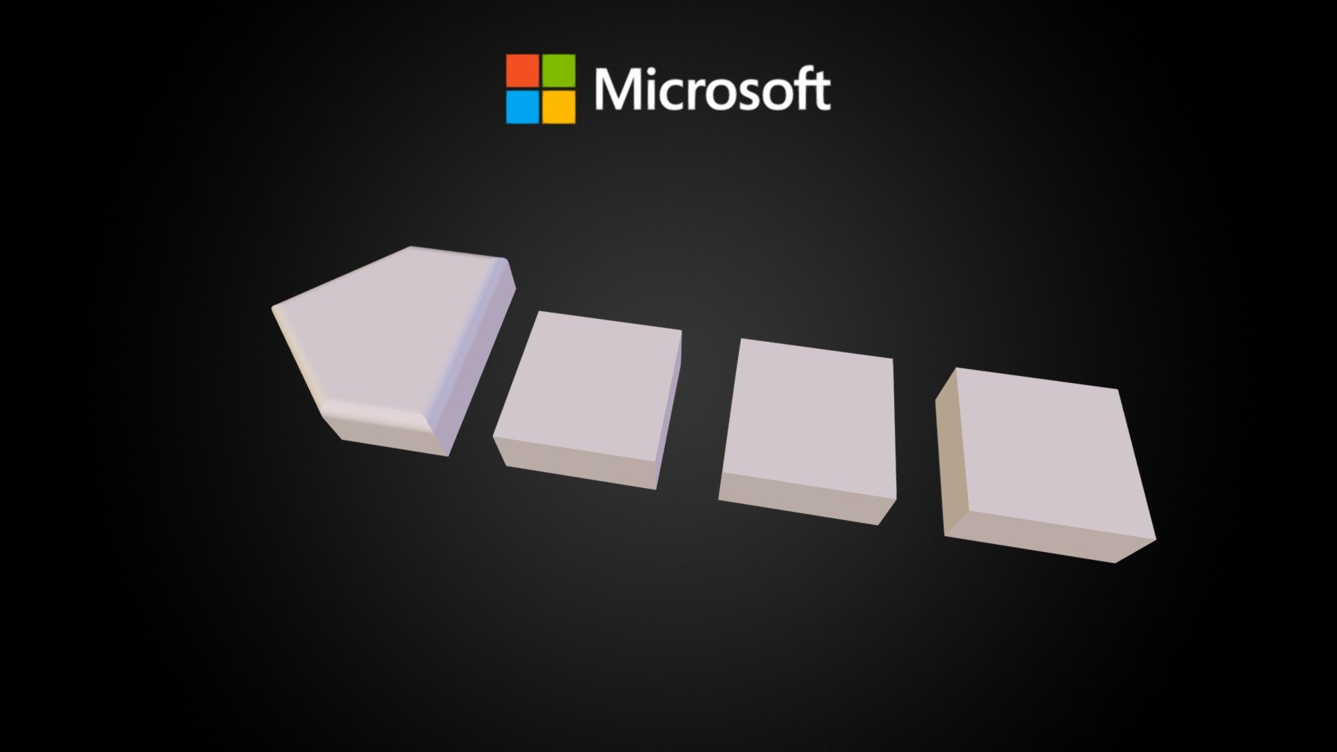 Baseball Bases - Download Free 3D model by Microsoft [ed2b9cc] - Sketchfab