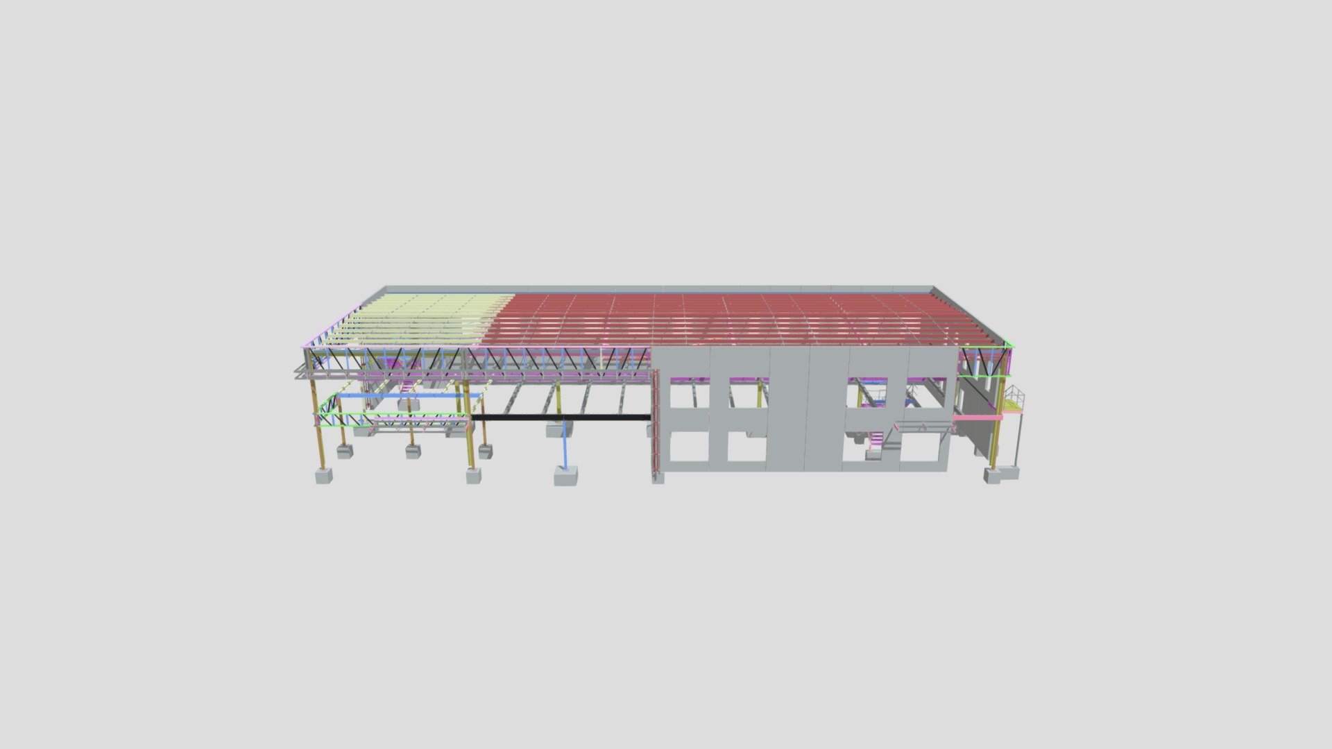 Auscold Office - 3D model by BIMSTRUCT [ed2bbad] - Sketchfab