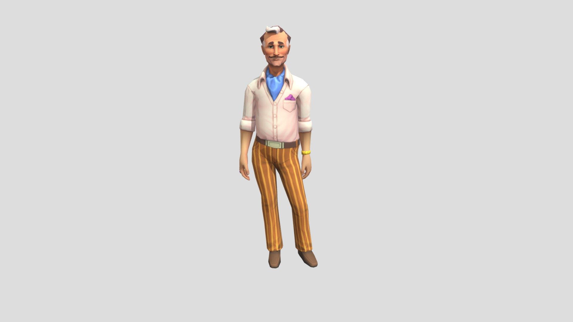 Philip - 3D model by ValeGoG [ed2bd26] - Sketchfab