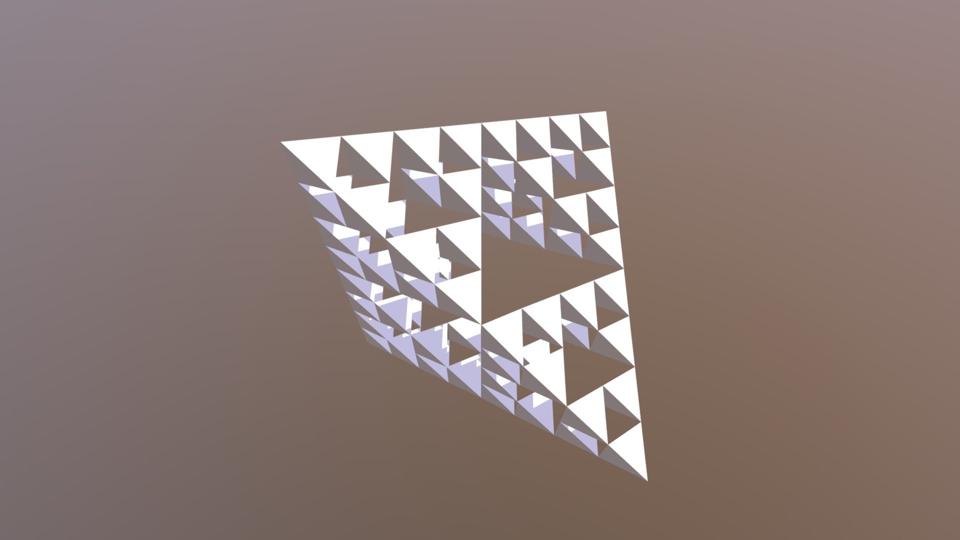 Sierpinski Tetrahedron (cube format) - Download Free 3D model by ...